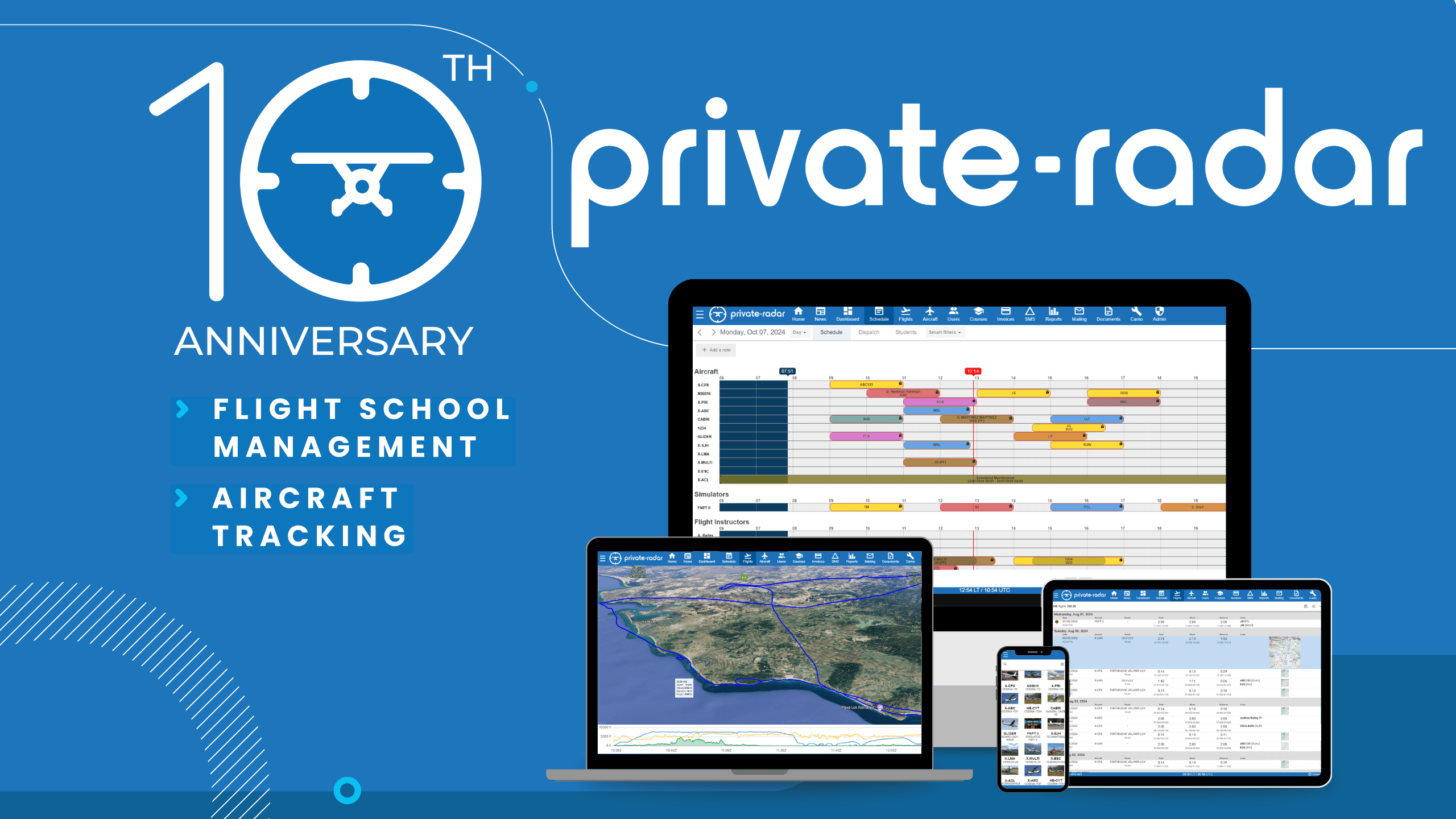 Flight School Management and Aircraft Tracking Solutions Provider ...