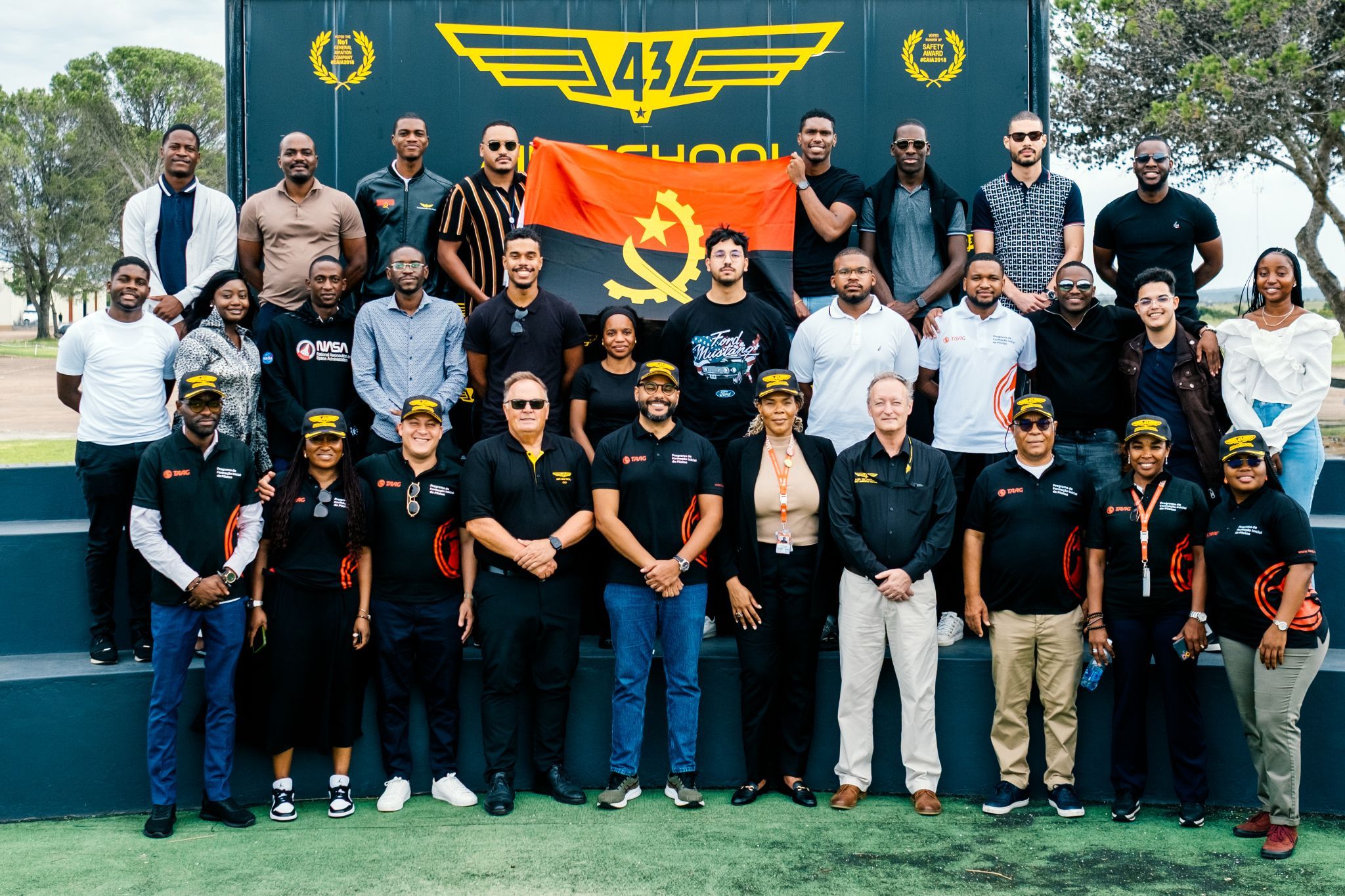 South African Flight Training Group 43 Air School Welcomes Large ...