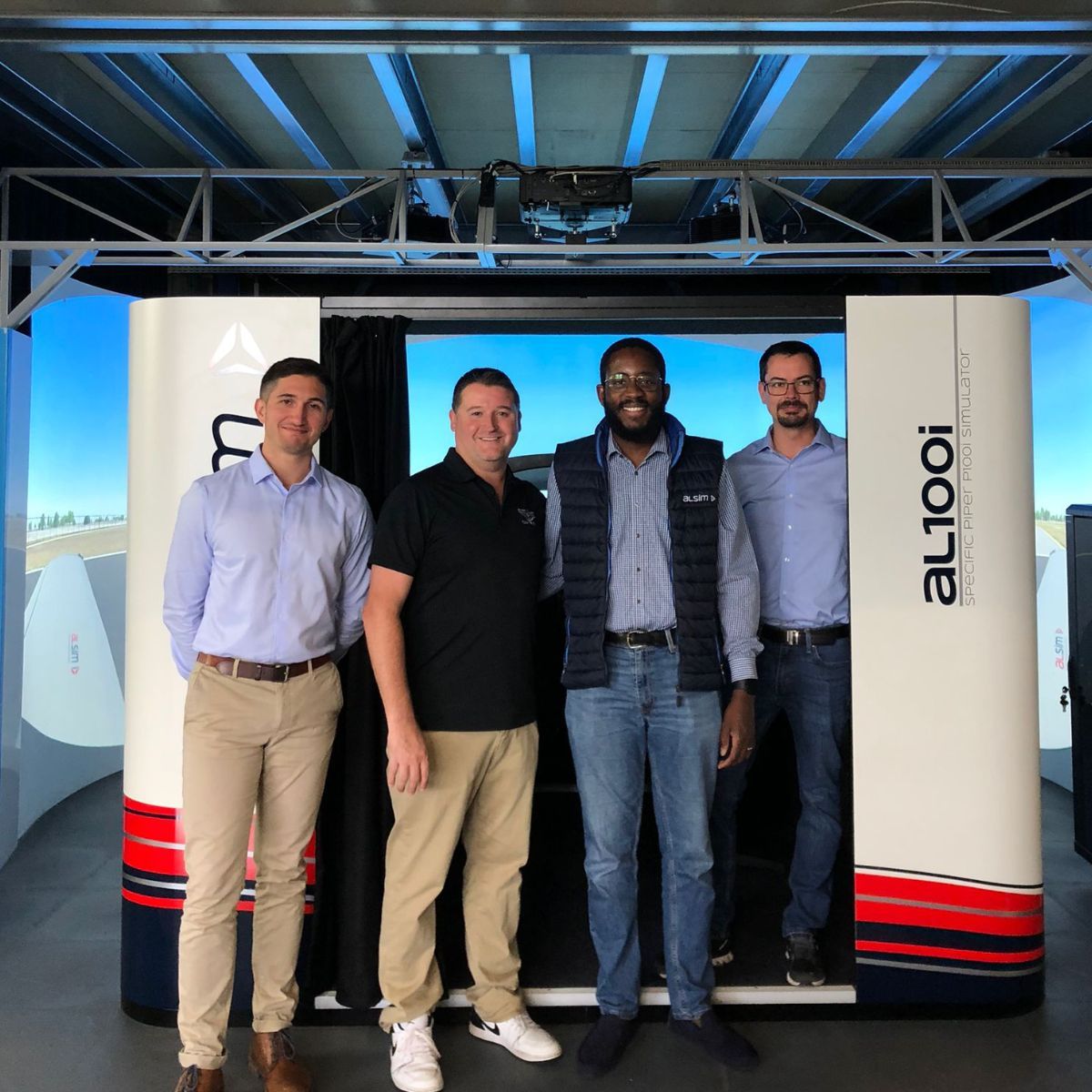 Boutique French Pilot Training Academy Acquires an ALSIM AL250 Training ...