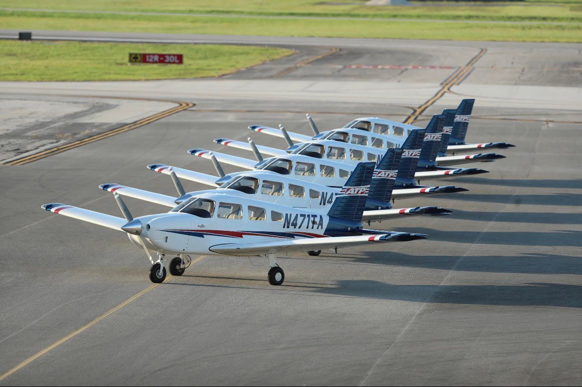 USA’s Largest Flight Training Group ATP Flight School Shares State of ...