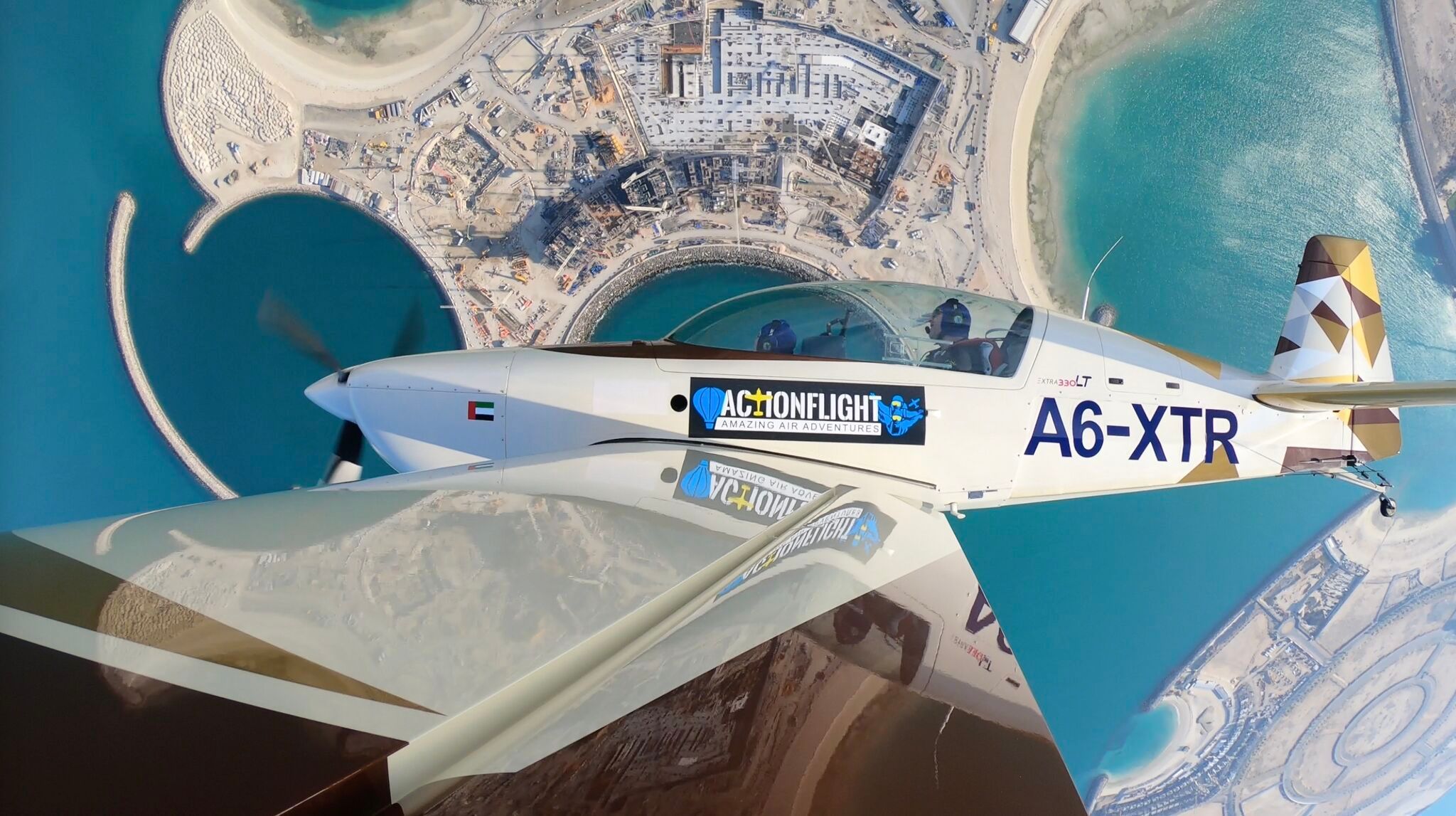 flydubai Chief Technical Pilot Visits and Flies at Vertical AUPRT - afm ...
