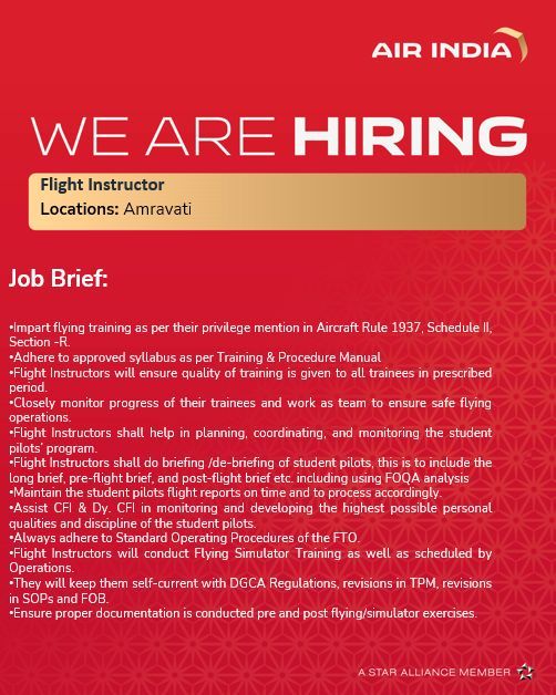 Air India Appoints Captain Manish Uppal as Head of Flight Operations ...