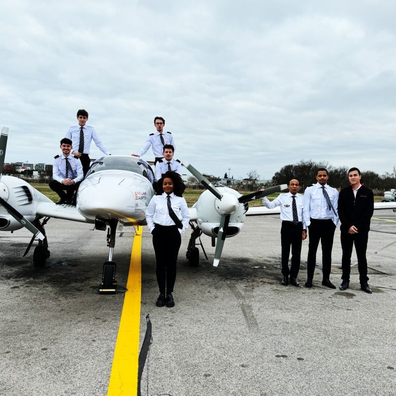 Global Flight Training Group Airways Aviation Welcomes New ATPL ...