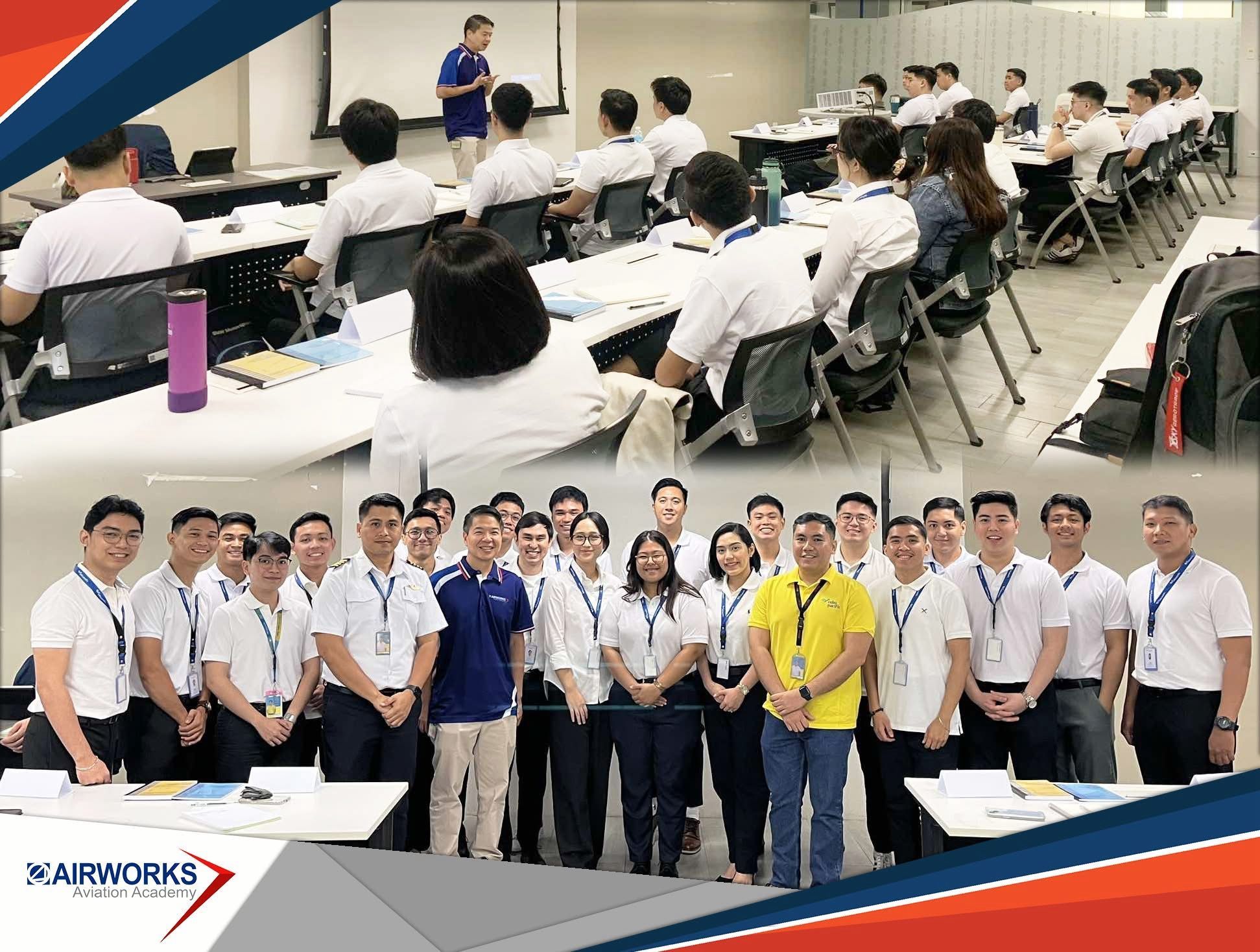 Batch 2 of Cebu Pacific Cadet Pilot Program Arrives at Airworks ...