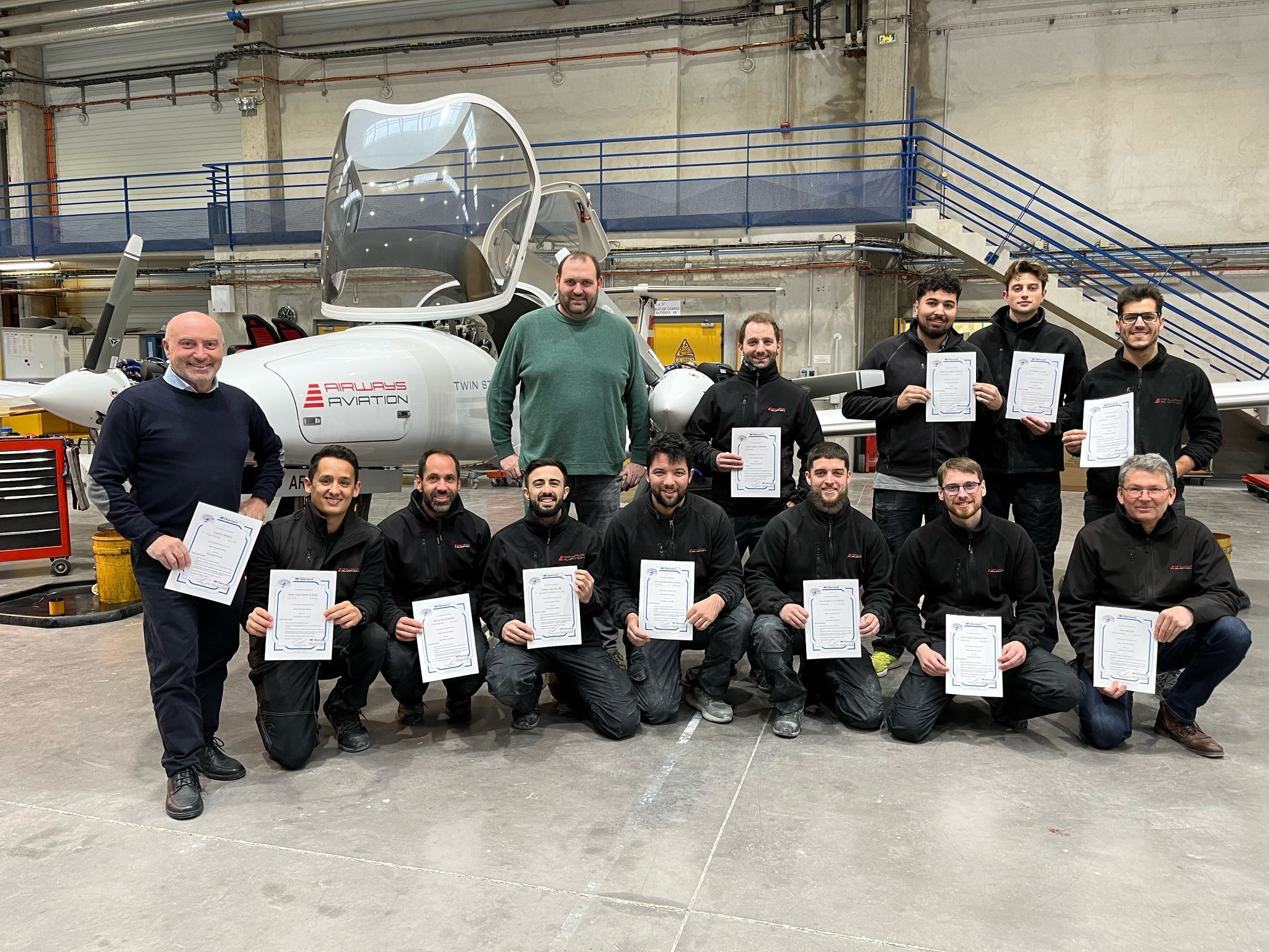 Global Flight Training Group Airways Aviation Enhances Maintenance ...