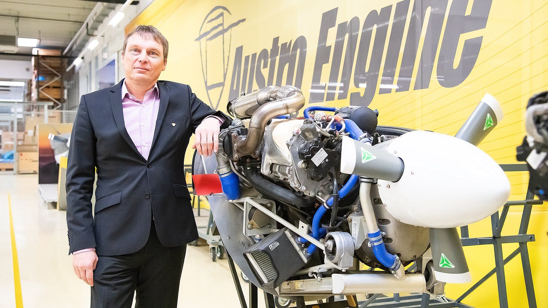 Diamond Aircraft’s Austro Engine Welcomes New Leadership in 2025 - afm.aero