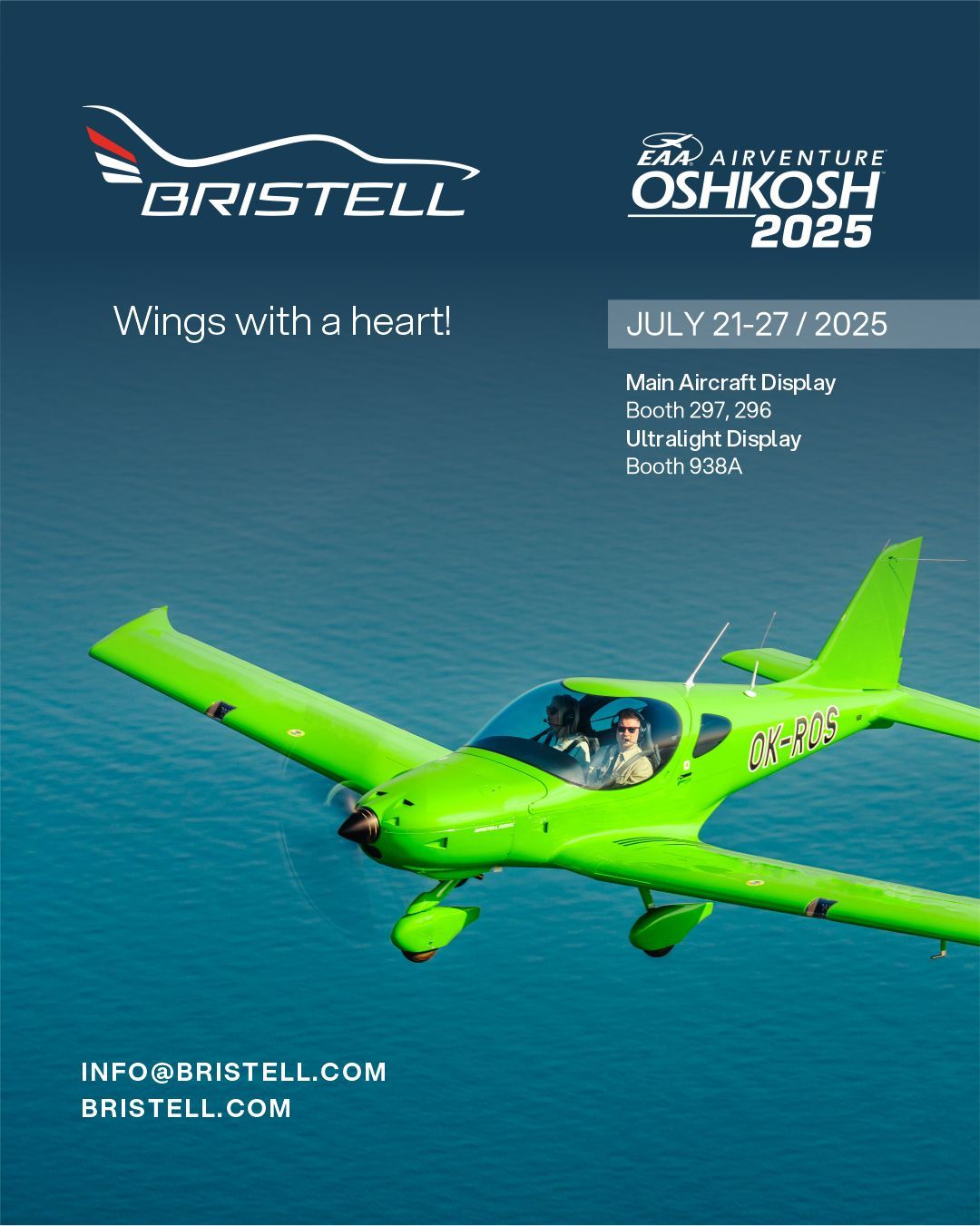 Bristell to Showcase Full Line of MOSAIC-Ready Aircraft at AirVenture ...