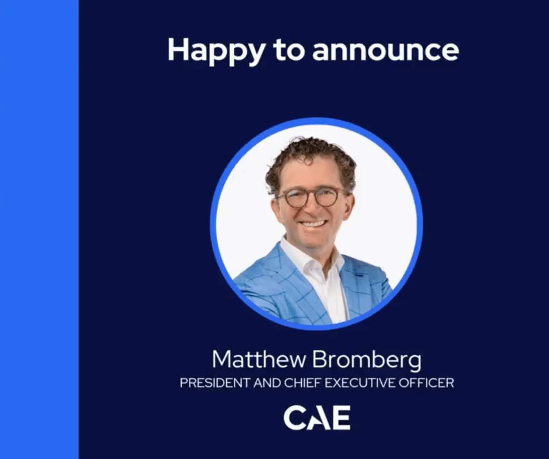 CAE’s Marc Parent and Maryse Carmichael Inducted into Canada’s Aviation ...