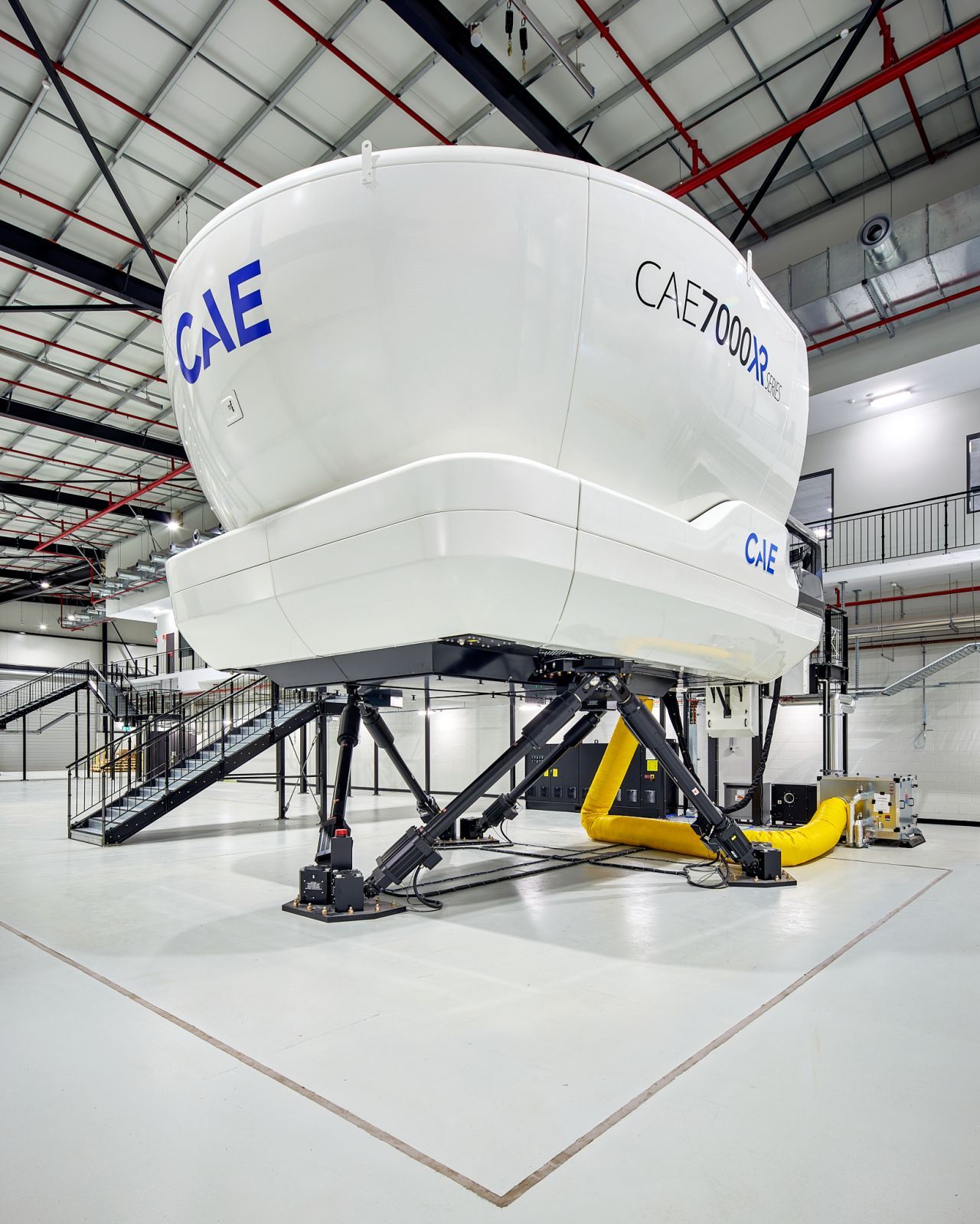 CAE Deploys Boeing 777 Full Flight Simulator to Vancouver, Canada - AFM ...