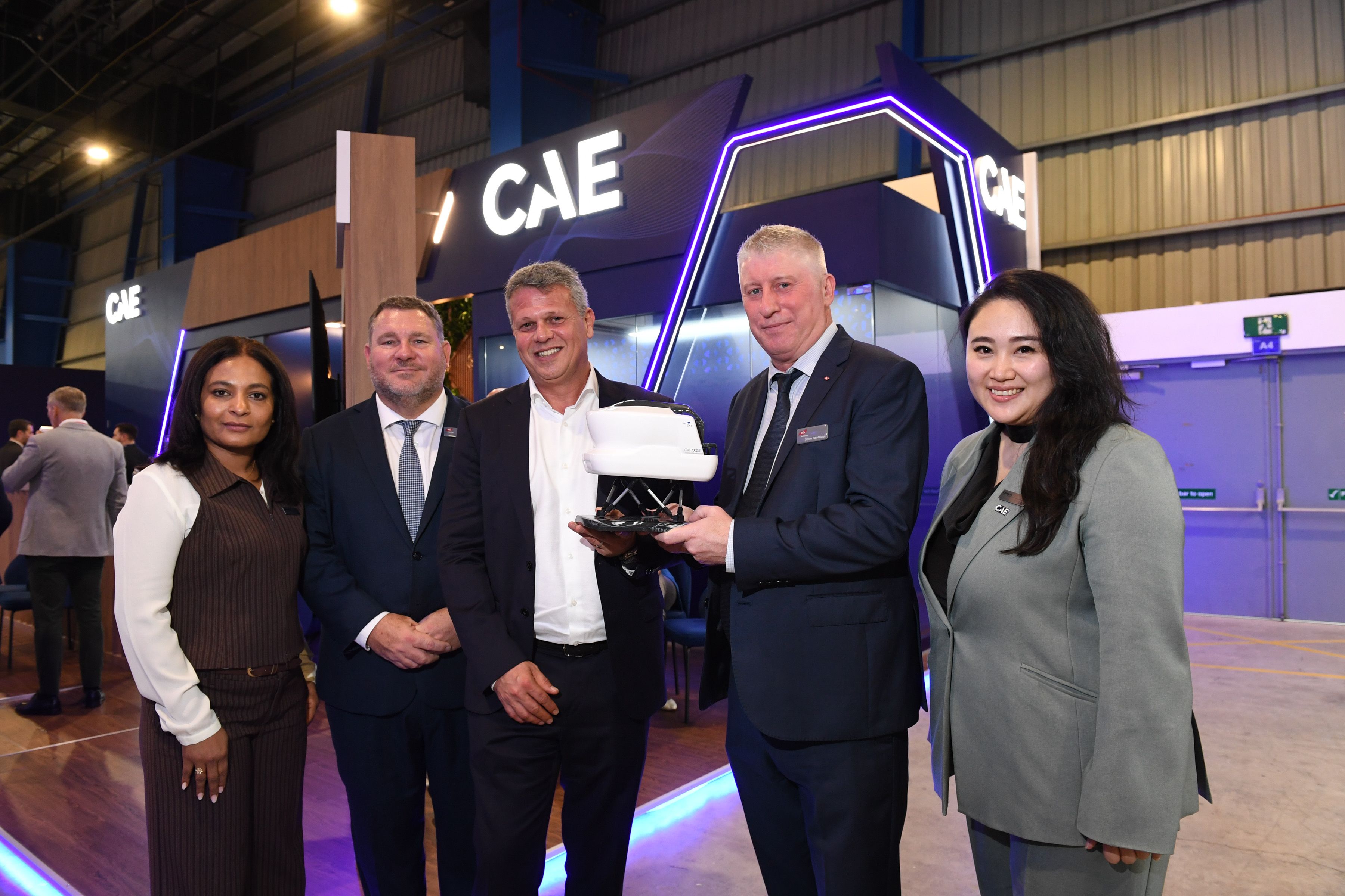 Global Pilot Training Provider CAE Renews Deal with Business Jet ...