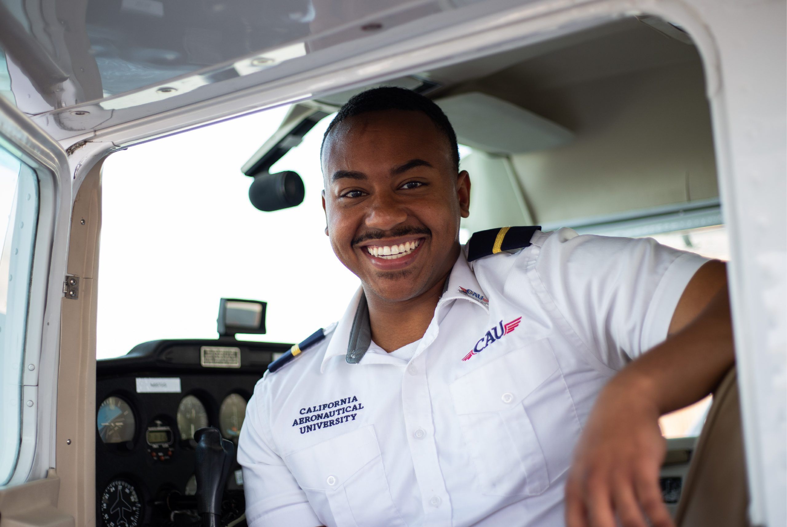 California Aeronautical University Student Elected as National ...