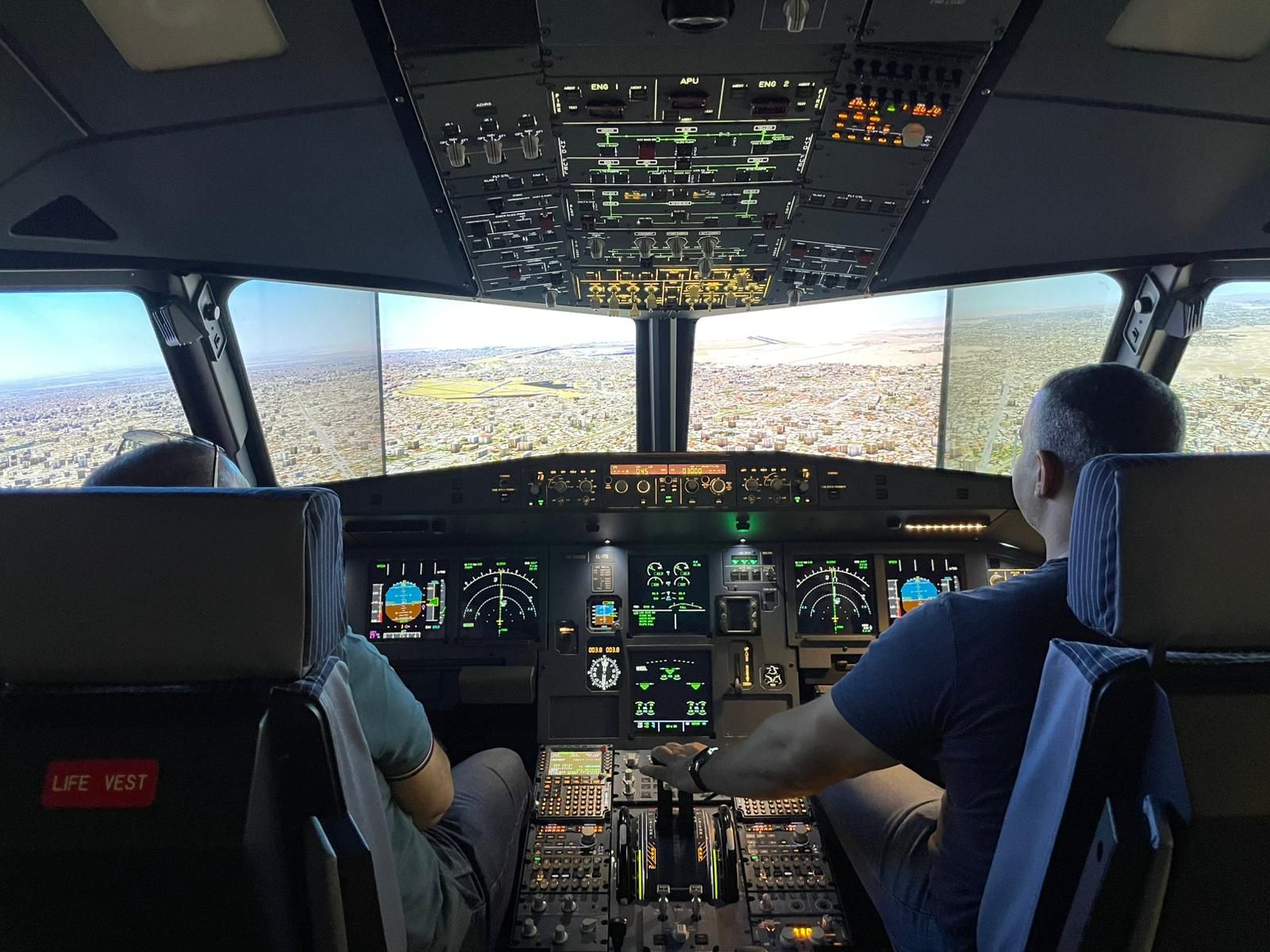 Flight Simulator Manufacturer Elite Simulation Solutions Installs A320 ...