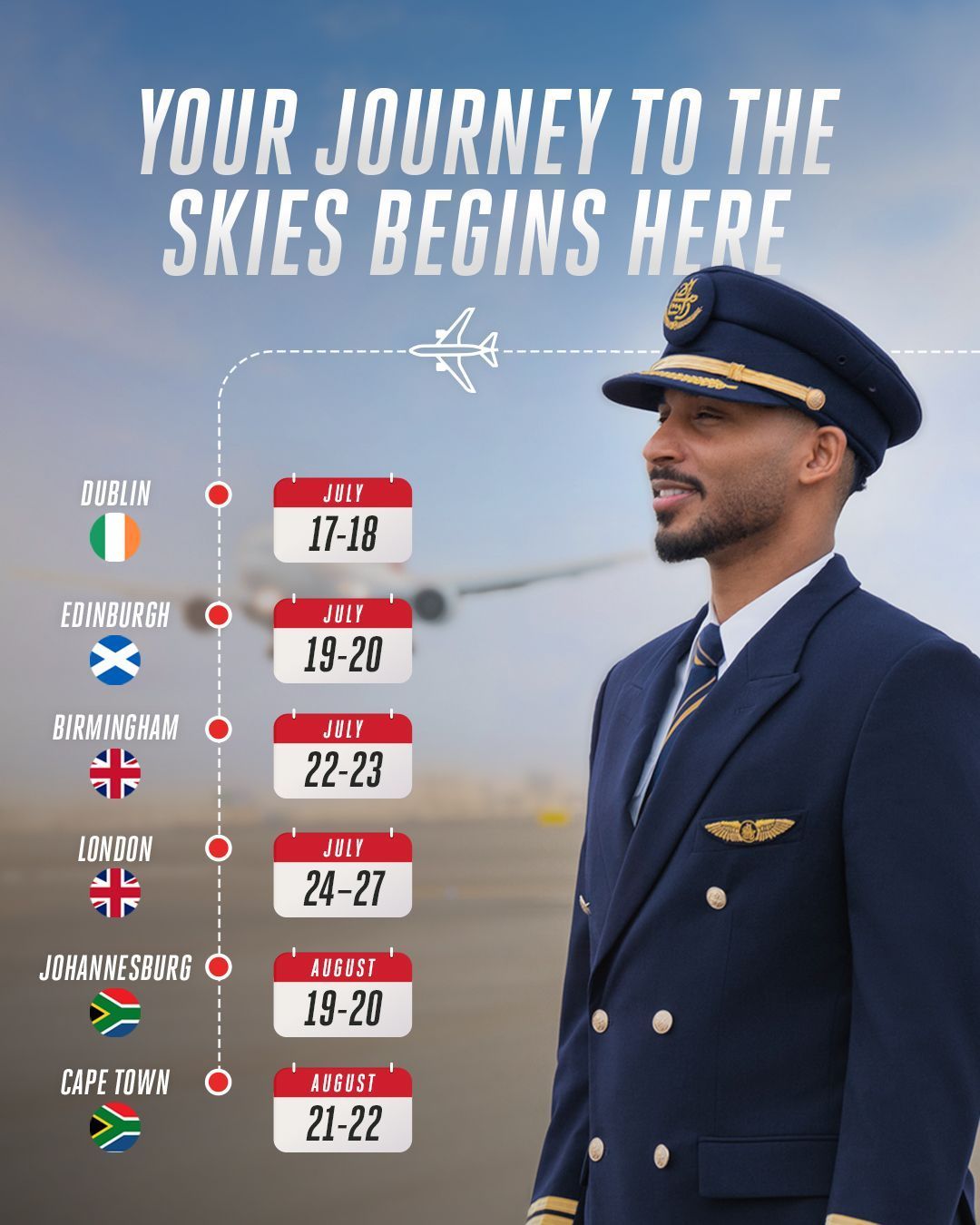 Emirates Launches Pilot Recruitment Roadshow Across Nordic Region in ...
