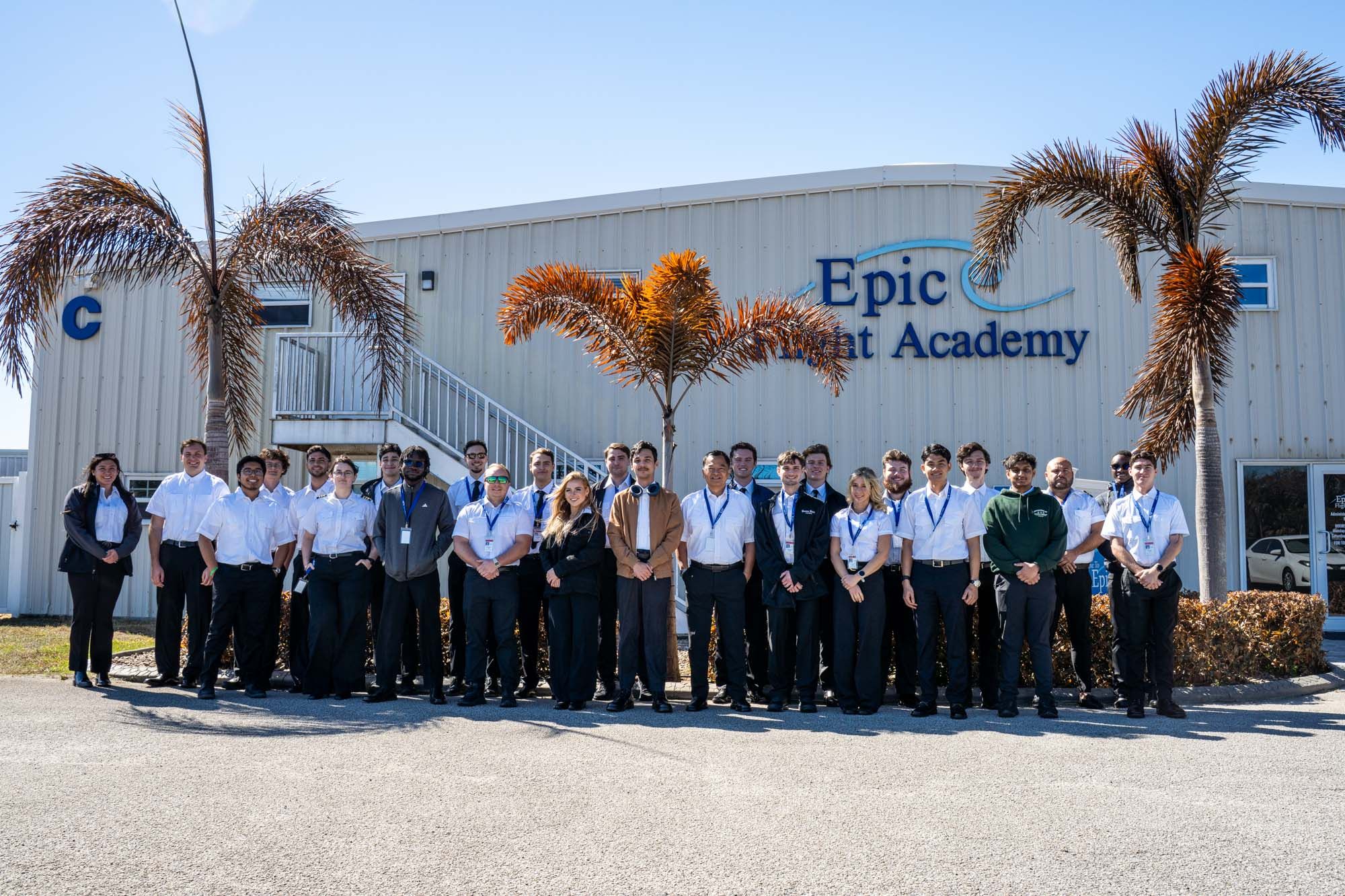 US Aviation and Flight Training Group Epic Flight Academy Welcomes 26 ...