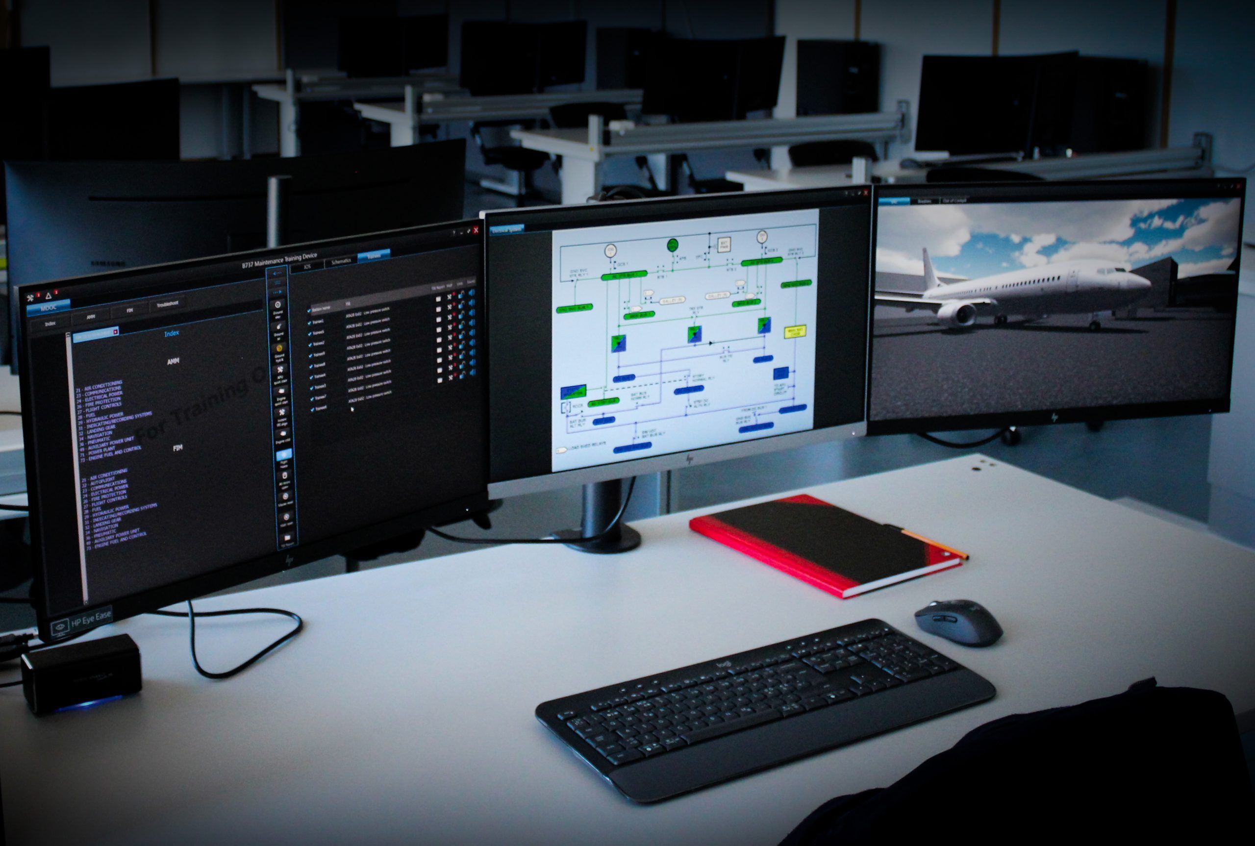 Flight and Maintenance Training Device Manufacturer Exail Wins Contract ...