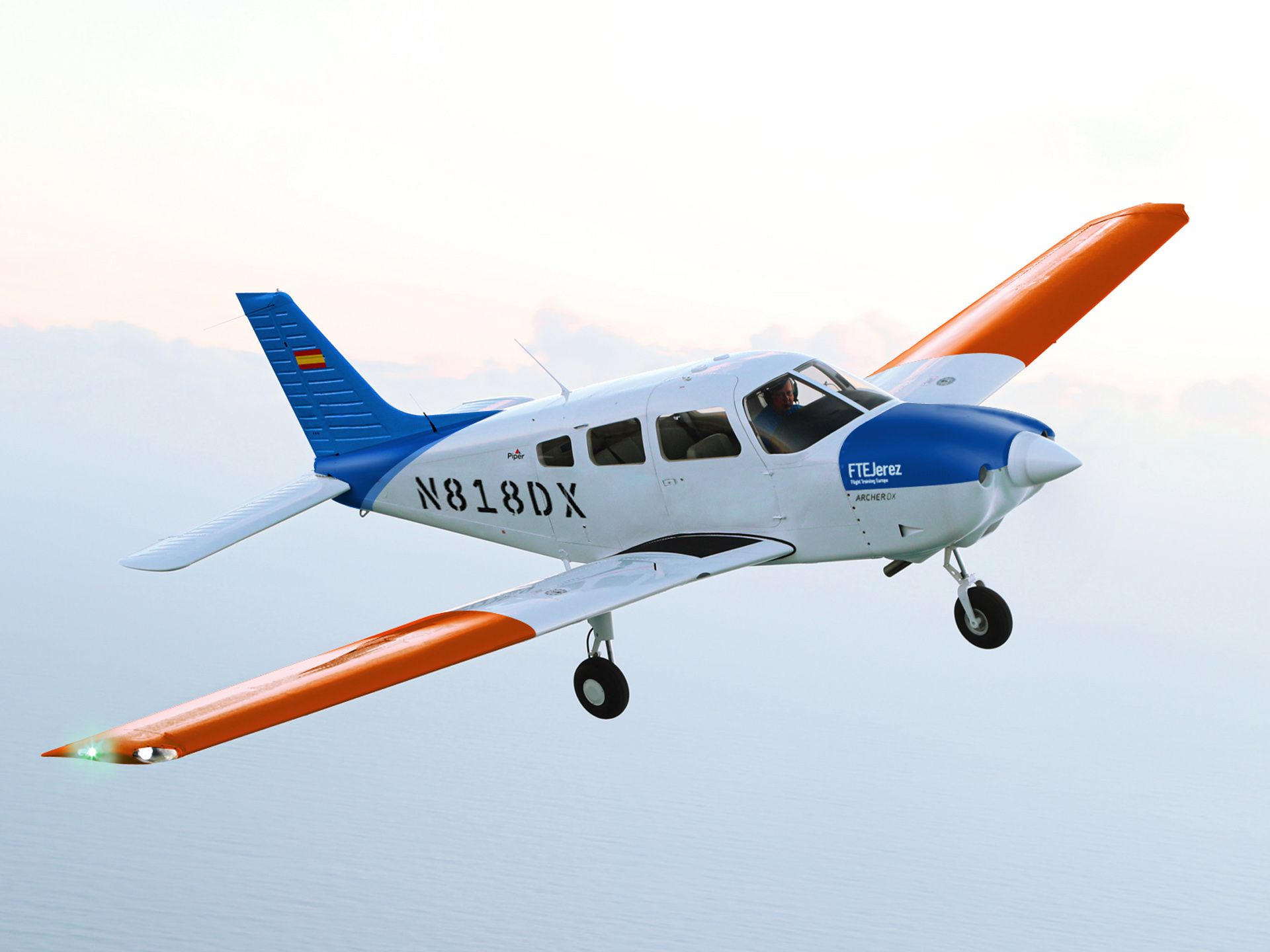 FTEJerez Highlights Partnership with British Airways Speedbird Pilot ...