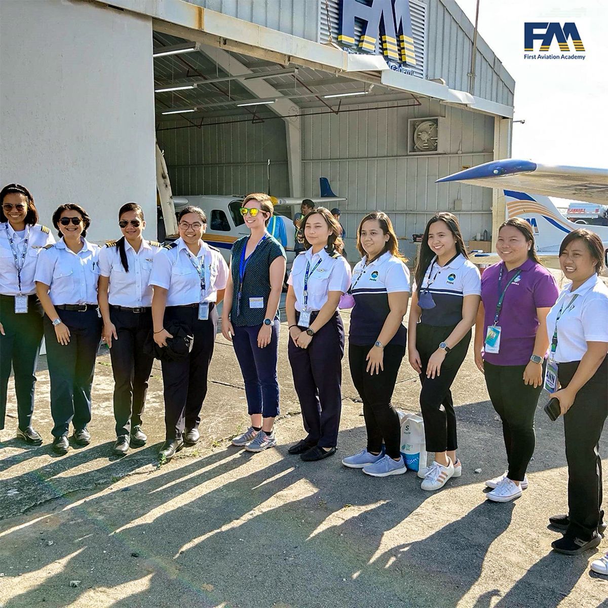 Philippines-based Flight School First Aviation Academy Welcomes NASA ...