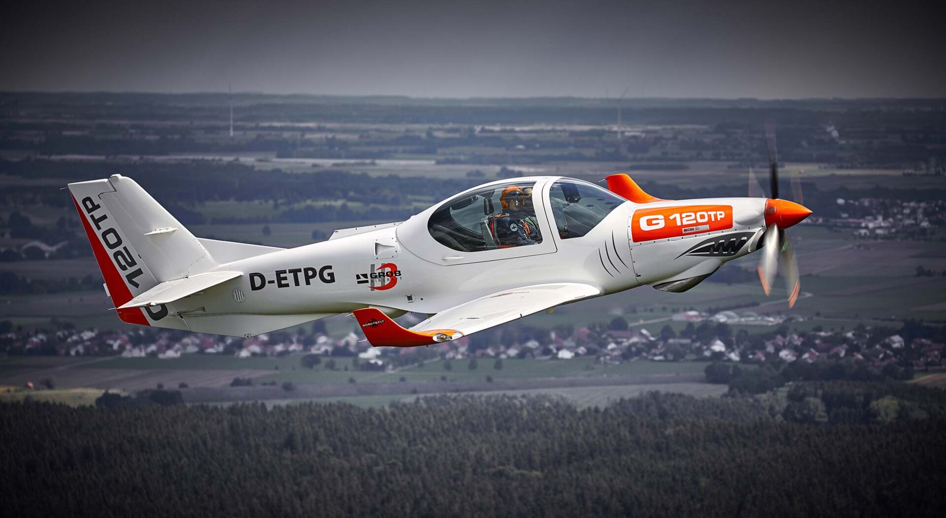 Training Aircraft Manufacturer Grob Aircraft to Highlight Advanced ...
