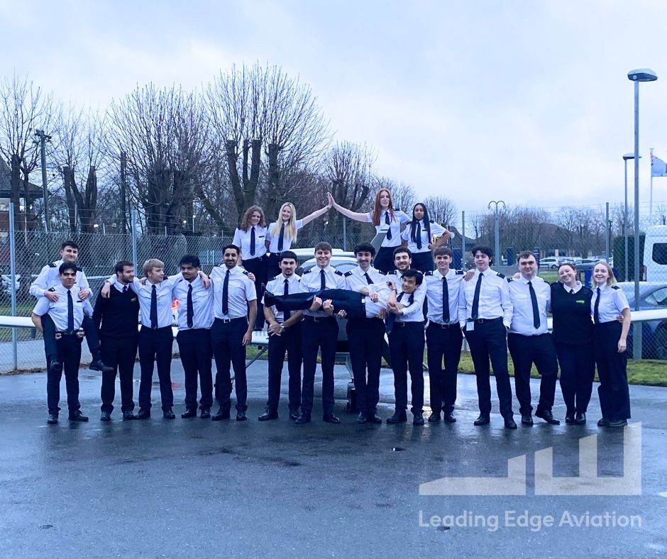 Flight Training Group Leading Edge Aviation Welcomes New Student Intake ...