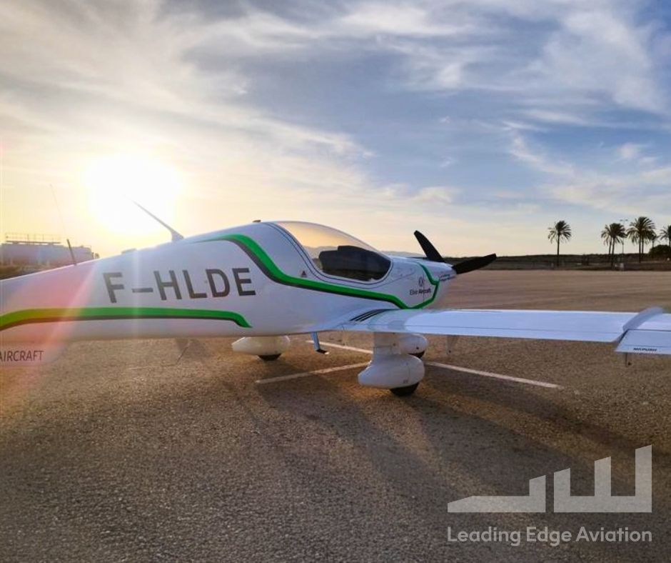 Flight Training Group Leading Edge Aviation Adds 2nd Elixir Aircraft to ...