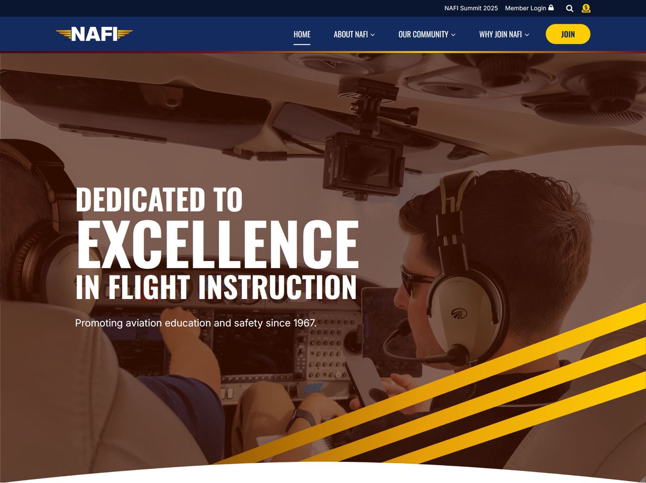 US’s National Association of Flight Instructors (NAFI) Launches New ...