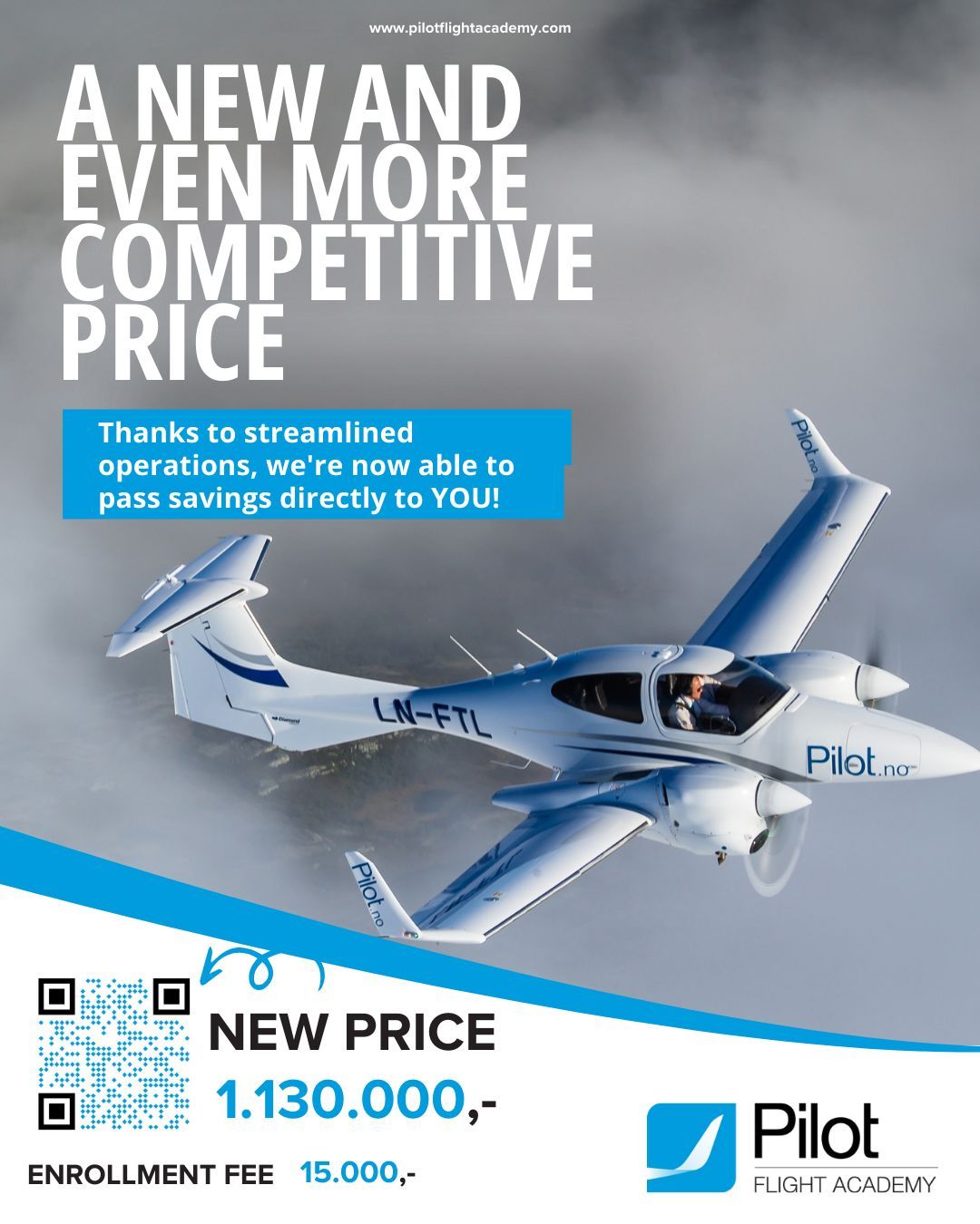 Norwegian Flight School Pilot Flight Academy Launches 2024 Pilot ...