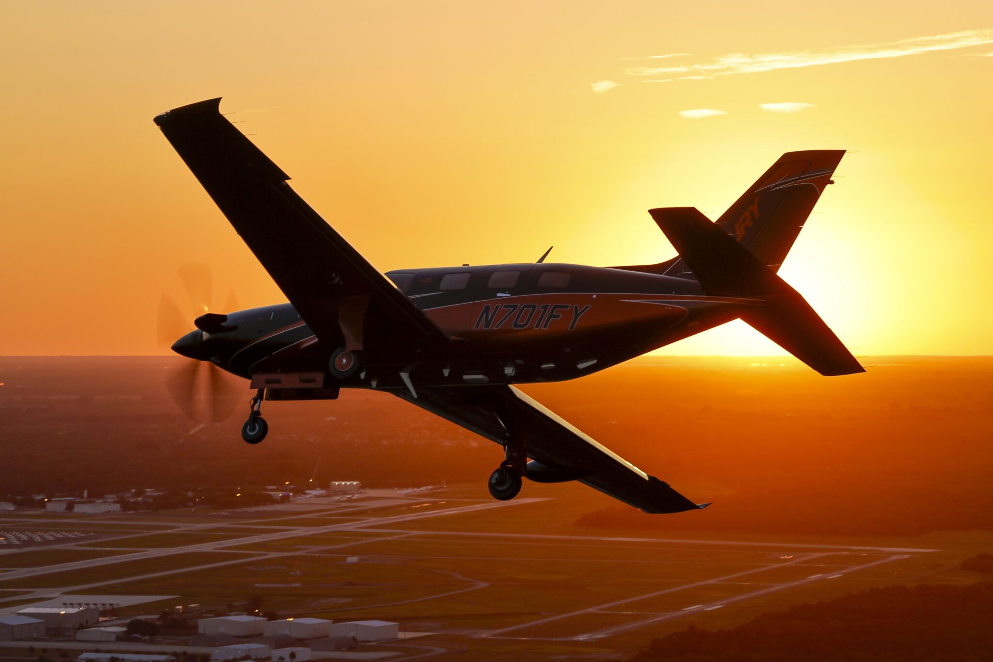 Training Aircraft Manufacturer Piper Announces its M700™ FURY Secures ...