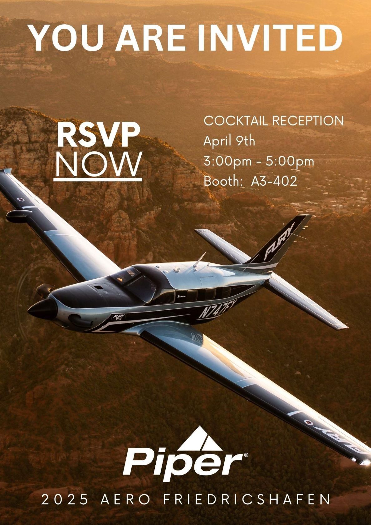 Aircraft Manufacturer Piper Aircraft Announces New Model in its Line of ...