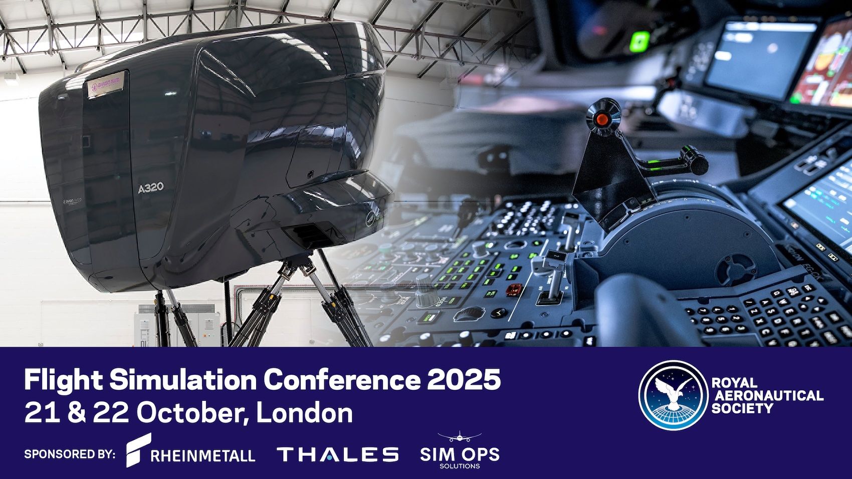 Flight Simulation Conference Returns to London in October 2025 - AFM Aero