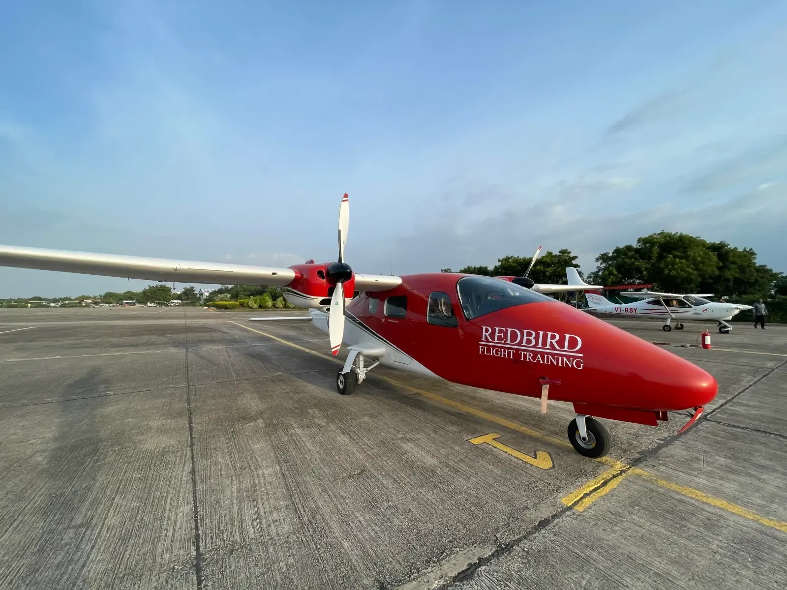 Indian Flight Training Group, Redbird Aviation, is Now an Aviation ...