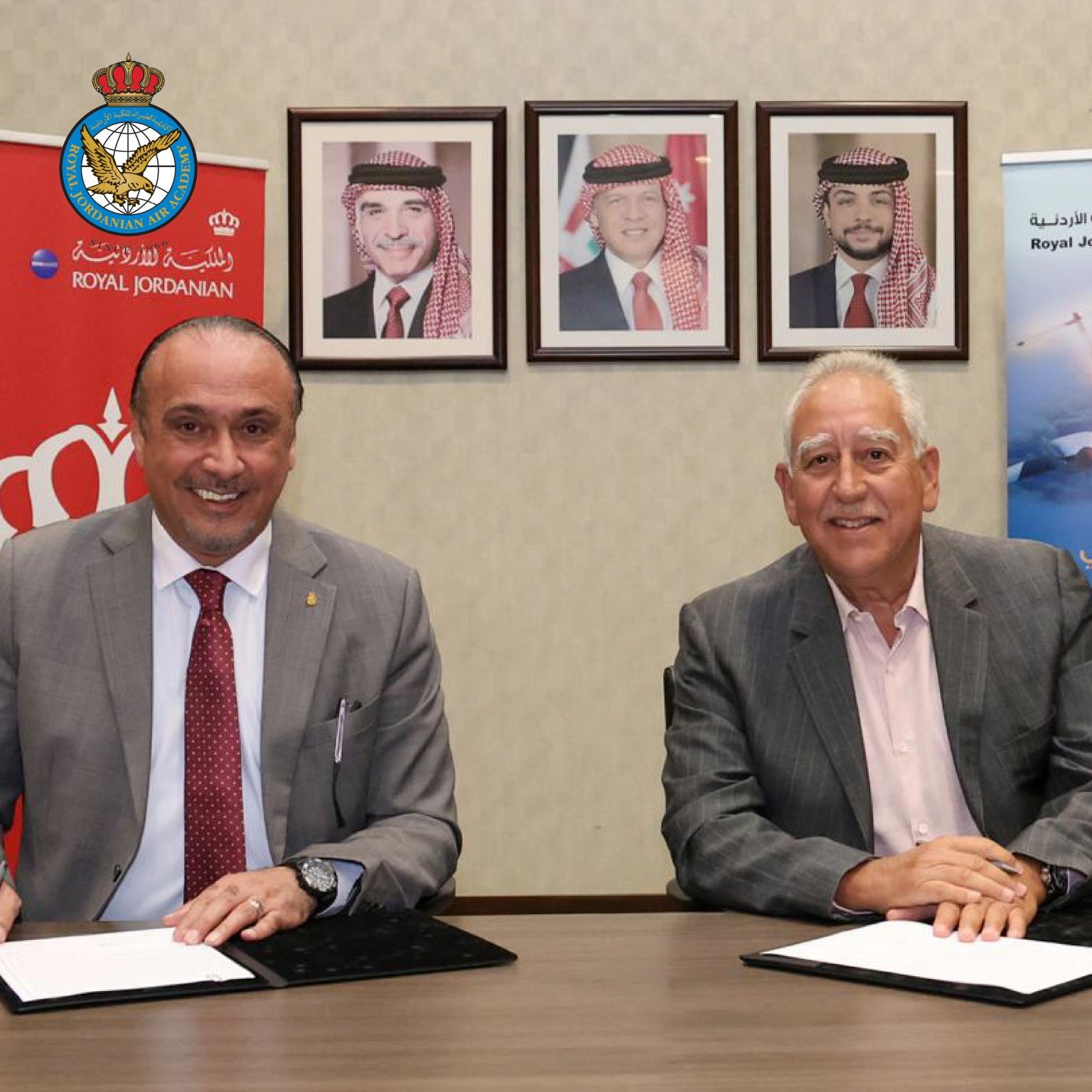 Middle East Flag Carrier and FTO Sign 2025 Pilot Training Agreement ...