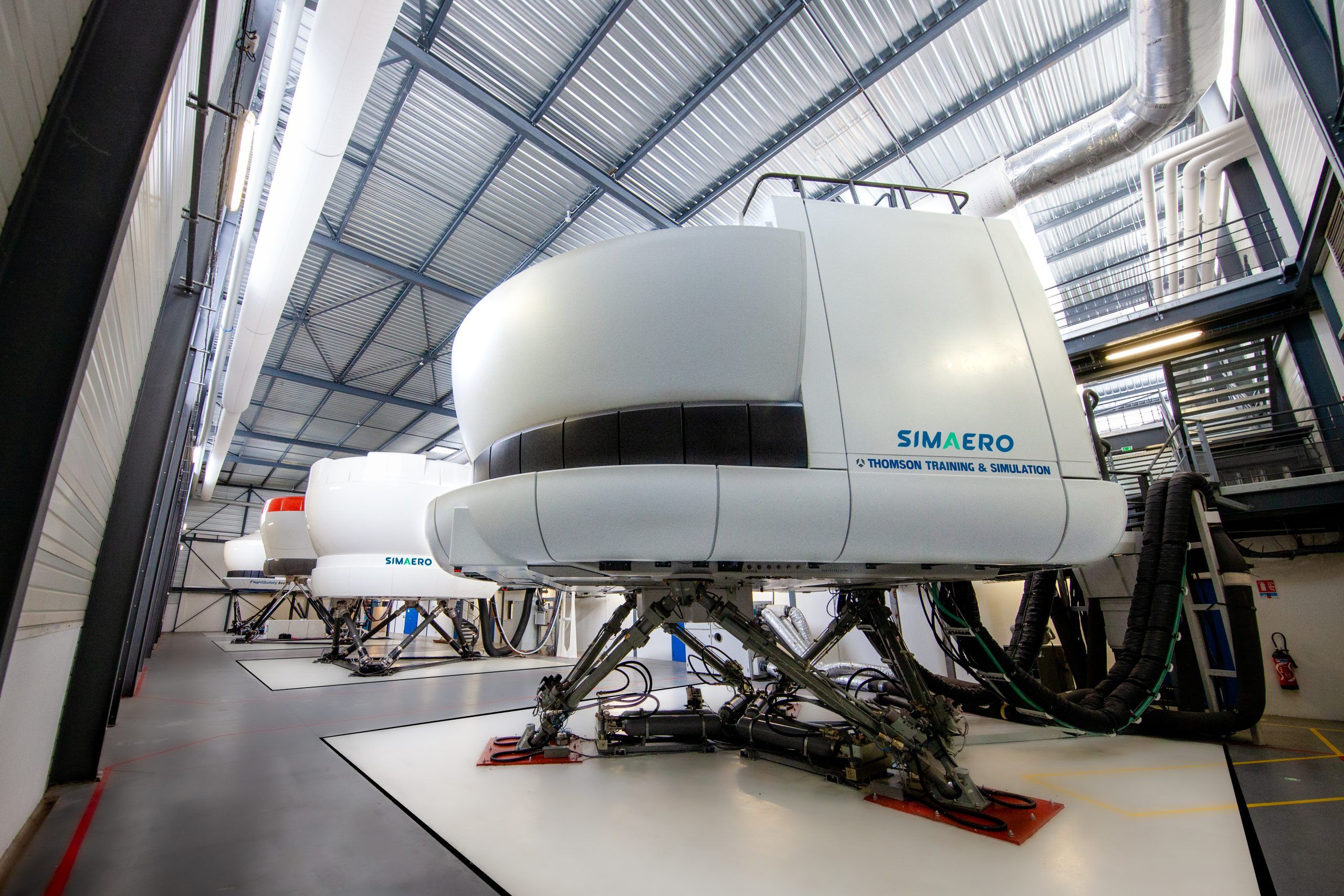Global Full Flight Simulator Training Center Operator Simaero Shares ...