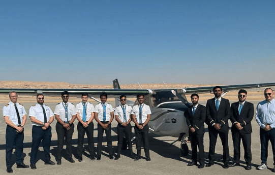 Saudi Arabia Based Flight School, Tayaran, Receives Cadets from T3 ...