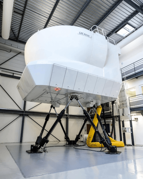 Global Pilot Training Group Simaero Upgrades Airbus A330 Full Flight ...