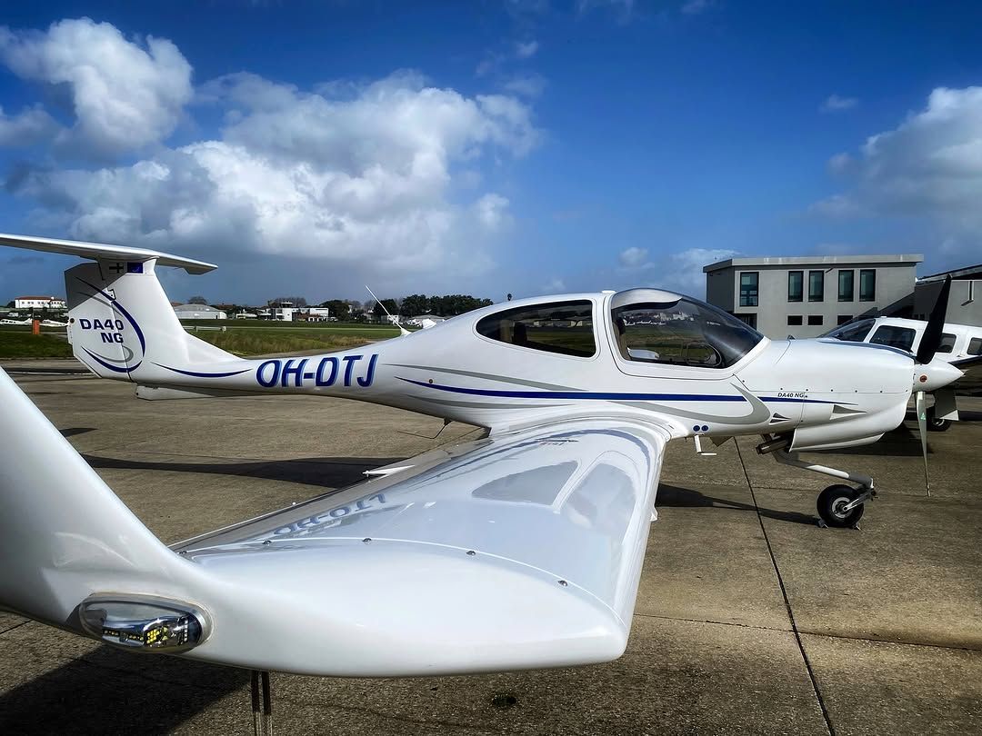 Portugal’s OMNI Aviation Training Center Welcomes First Diamond DA40 NG ...