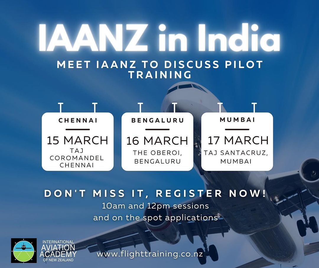 New Zealand Flight School IAANZ Set to Conduct Exclusive Information ...