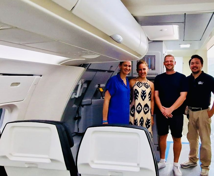 Cabin Crew Simulator Manufacturer, Spatial Composite Solutions ...