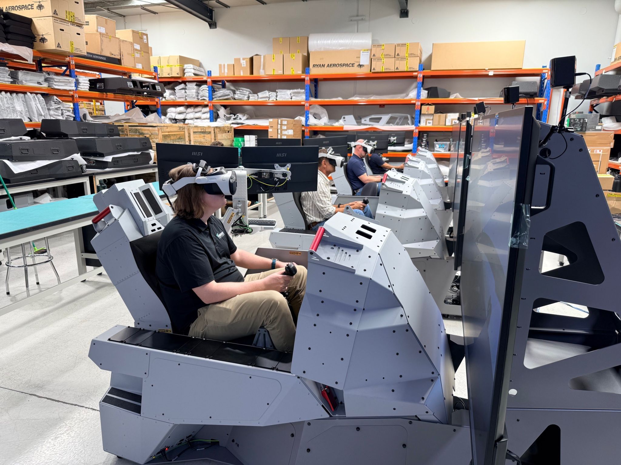 Vertex Solutions and Ryan Aerospace Complete Factory Acceptance of ...